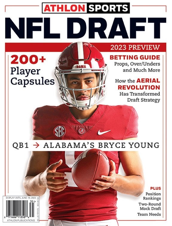 Athlon Sports Pro Football Draft 2023 Guide MAGAZINE NFL Draft Preview ...