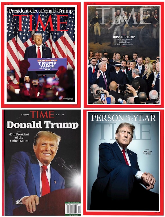 Time Magazine Cover Trump 2024