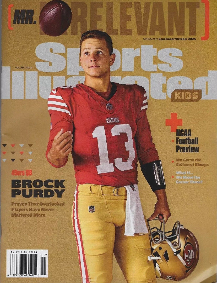 SI Sports Illustrated for Kids September October 2024 Brock Purdy San ...