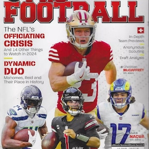 Athlon Sports Pro Football NFL Preview 2024 COVERS VARY - Etsy
