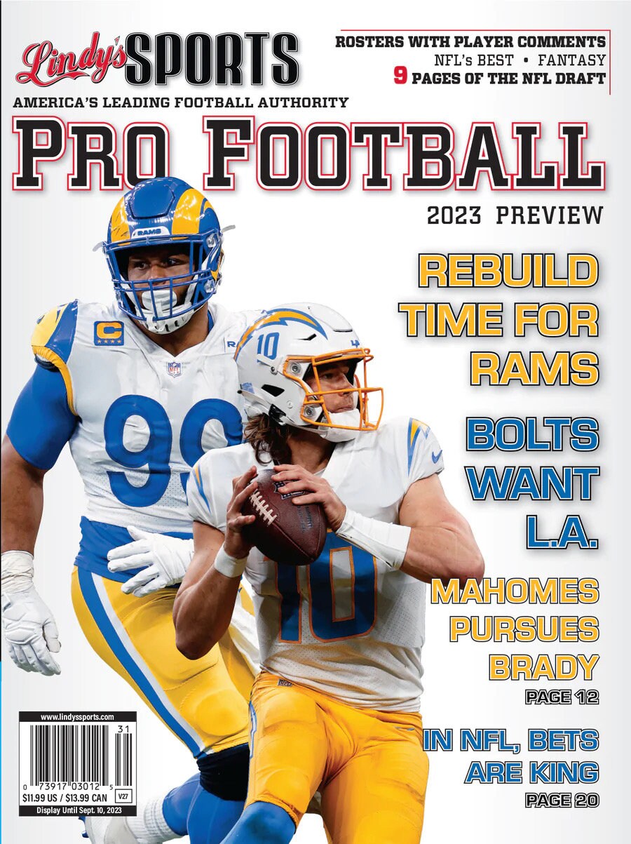 Lindy's Sports Pro Football NFL Preview 2023 - COVERS VARY - Etsy