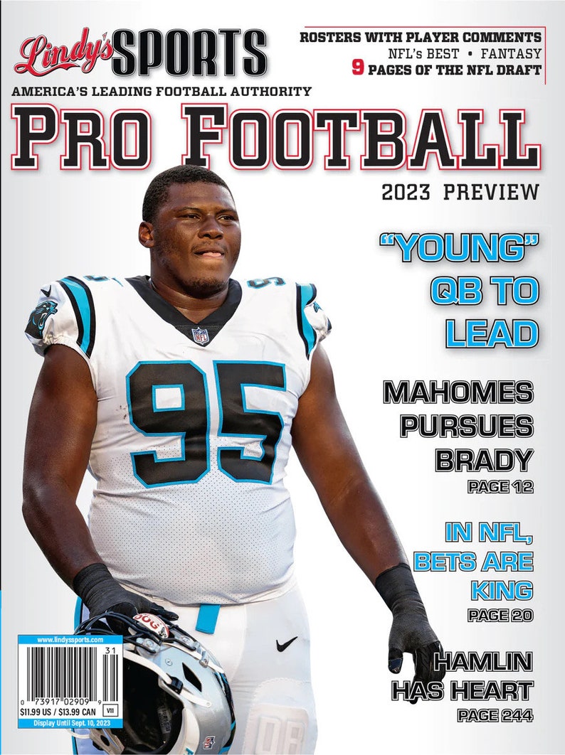 Lindy's Sports Pro Football NFL Preview 2023 - COVERS VARY - Etsy