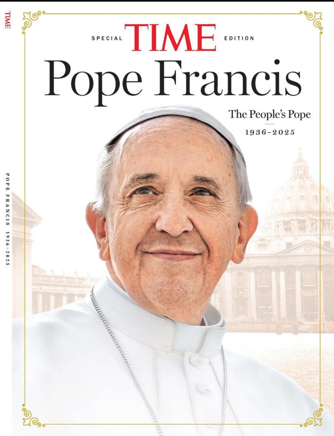 2025 TIME Magazine Special Edition Pope Francis the People’s Pope 1936 ...