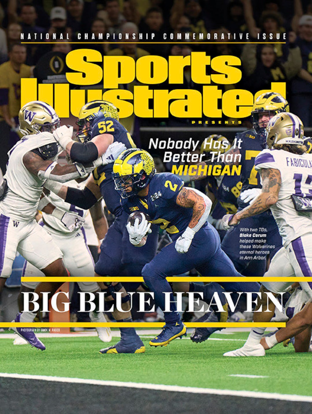 2023 2024 Sports Illustrated MAGAZINE Special Championship ...