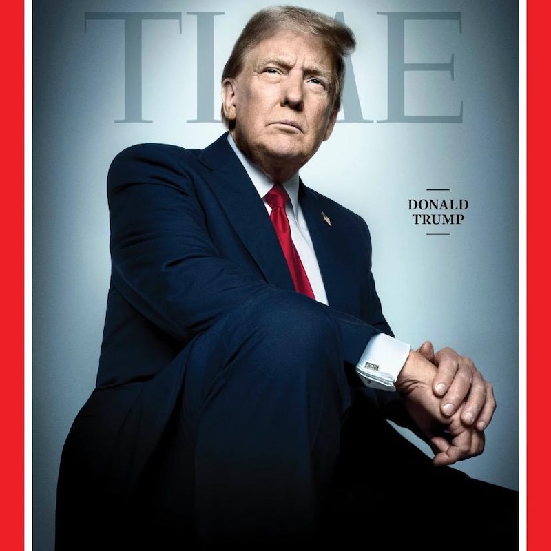 Time Magazine Donald Trump - Etsy
