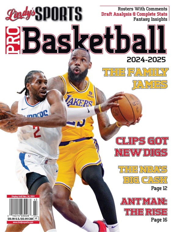 Portada De Sports Illustrated 2024 Baloncesto