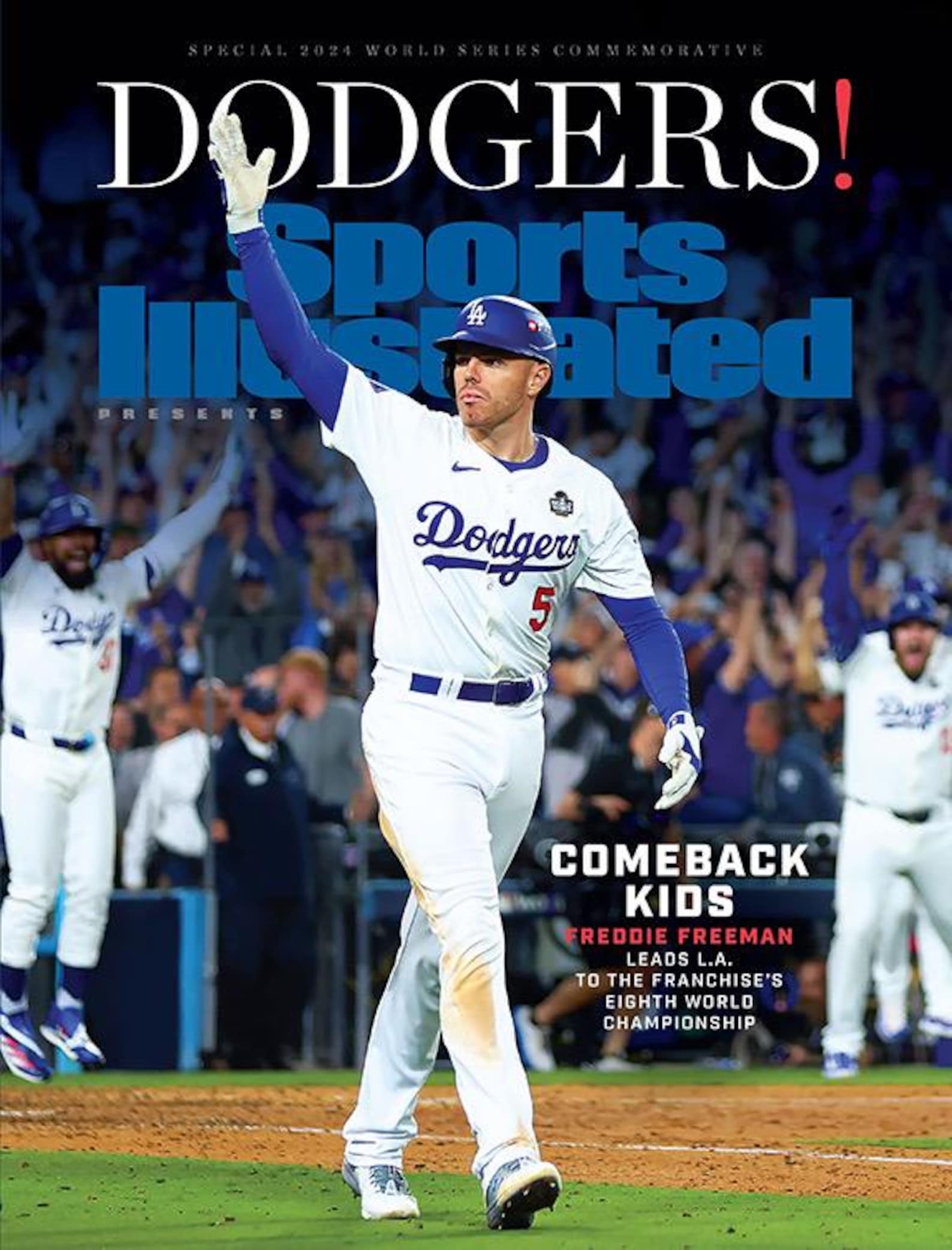 2024 Sports Illustrated World Series Special MLB Commemorative MAGAZINE ...