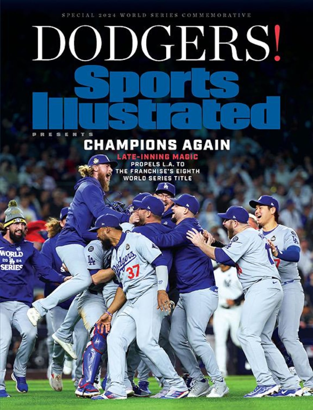 2024 Sports Illustrated World Series Special MLB Commemorative MAGAZINE ...