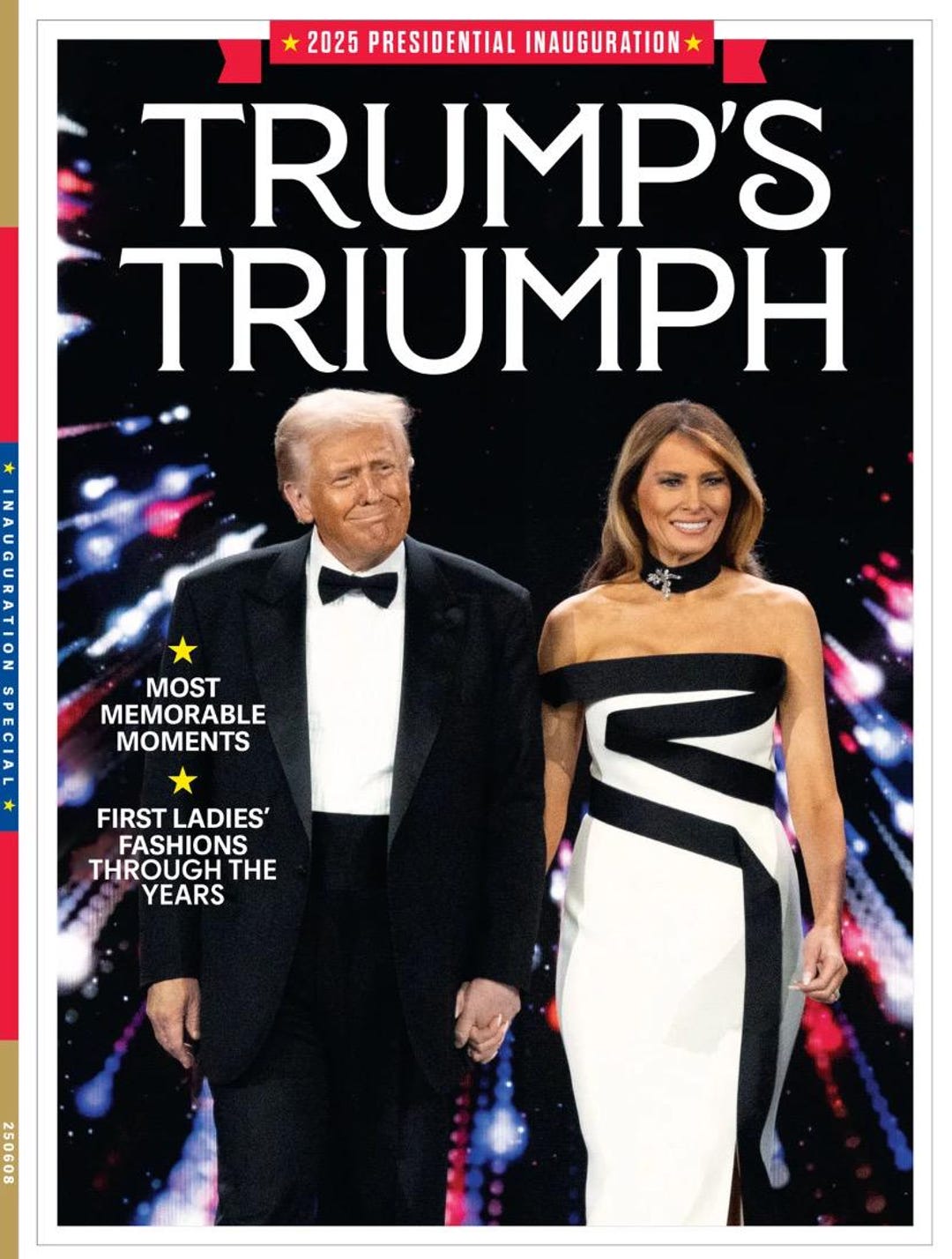 TRUMP’S TRIUMPH Magazine A360 Media Donald Trump Inauguration Brand New ...