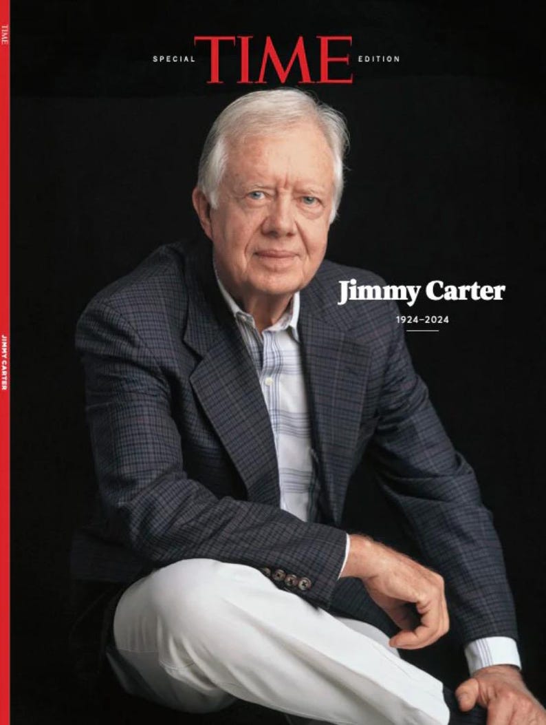 TIME Magazine Special Edition President Jimmy Carter Brand New 1924 ...