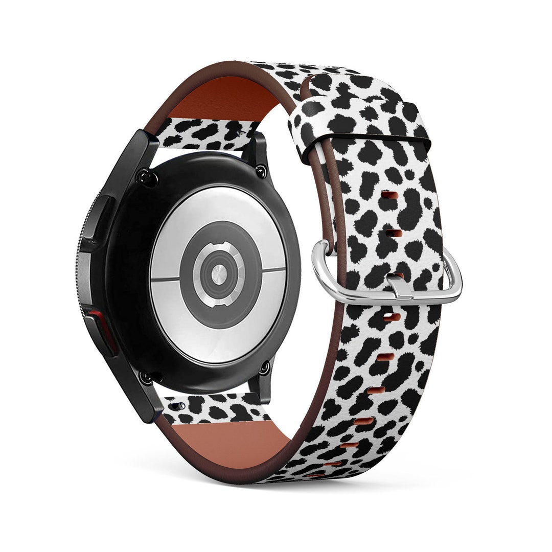 Band for Samsung Smartwatches, Animal Cow Texture on Print, Galaxy ...