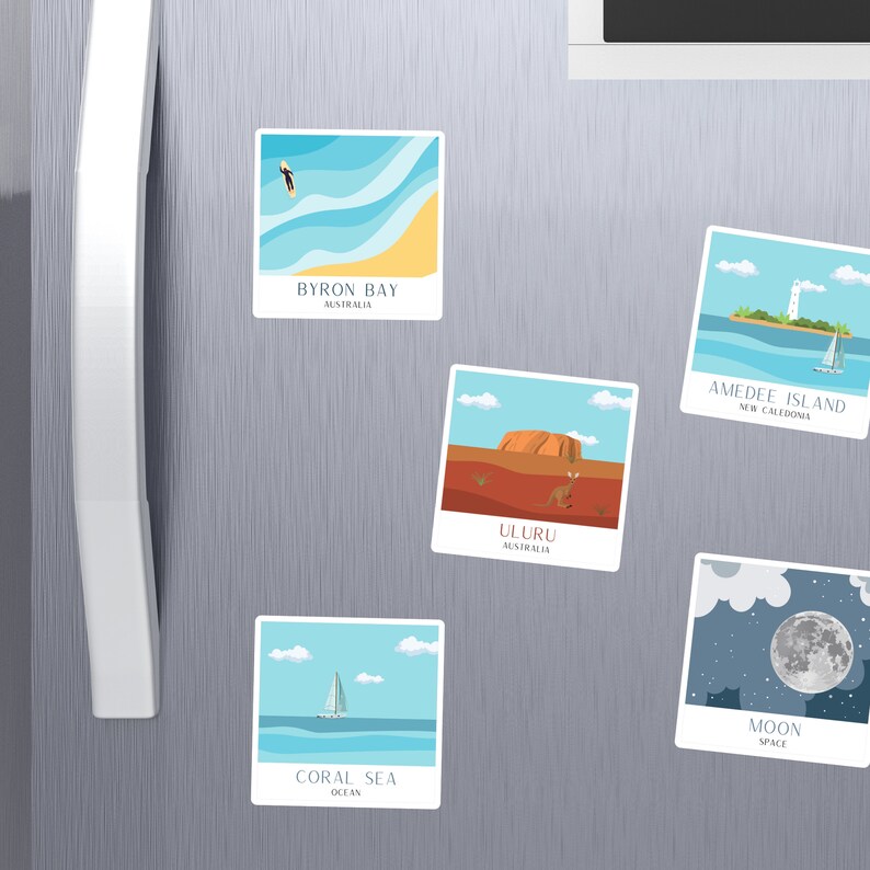 Sticker Uluru australia Landmark Travel Souvenir - Etsy