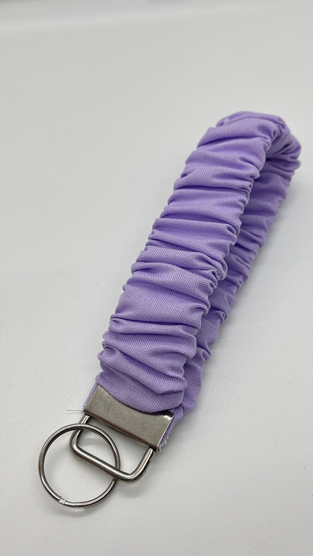 Lavender Scrunchie Wristlet - Etsy