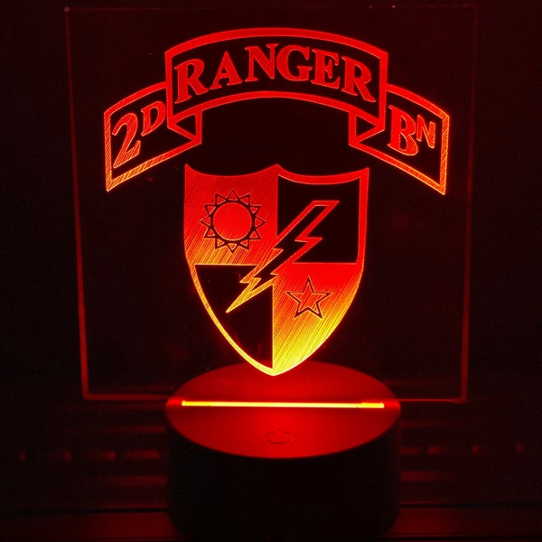 2nd Battalion Ranger - Etsy