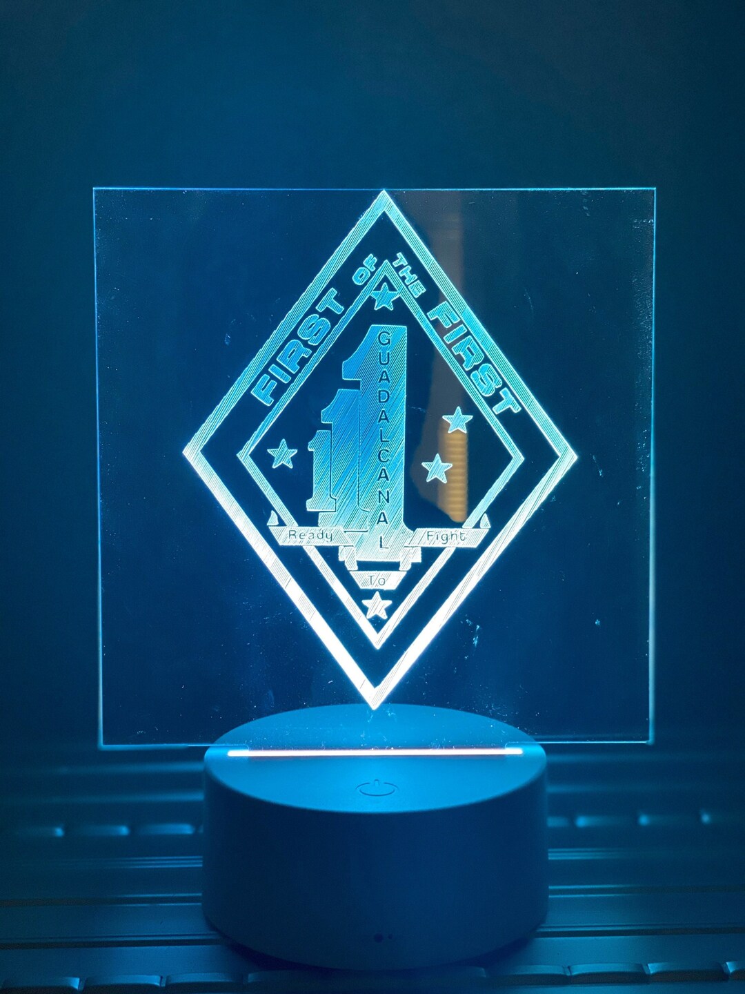 1st Bat. 1st Marines Logo - Etsy