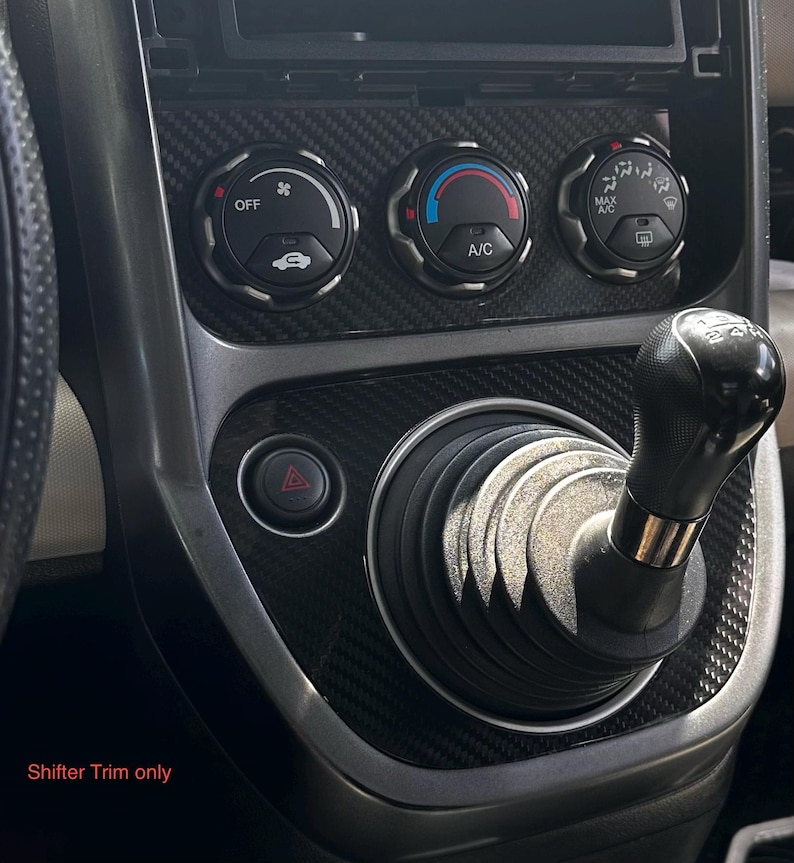 Honda Element Carbon Fiber Shifter Trim (2003-2011) - Etsy