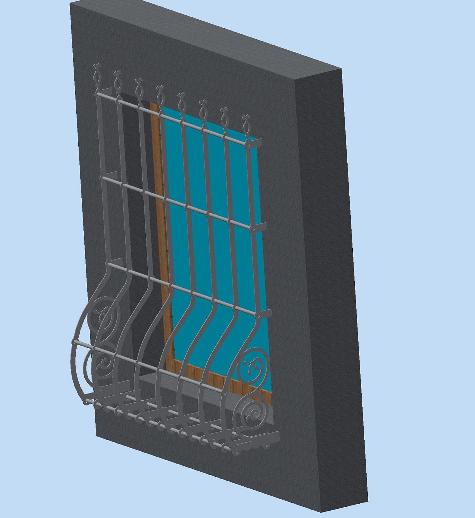 Different Railings for Your Home!dxf and Svg Lasercut Cnc Ready. Steel ...