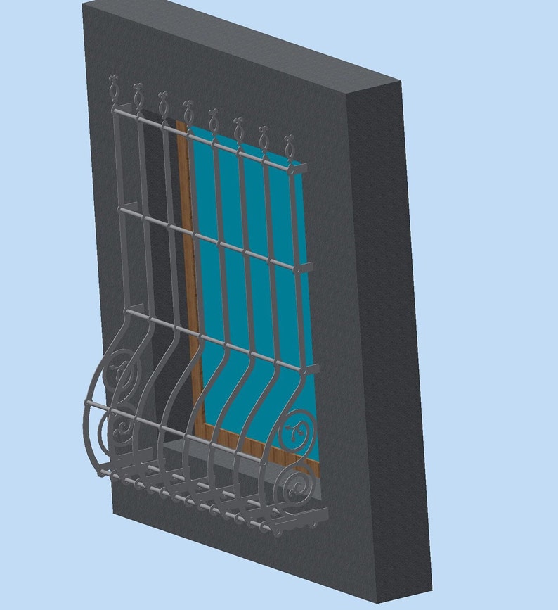 Different Railings for Your Home!dxf and Svg Lasercut Cnc Ready. Steel ...