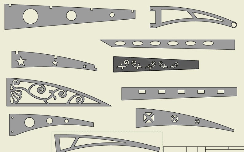 Digital File, Dxf-svg, Canopies-shelters-sunshades for Your Home,garden ...