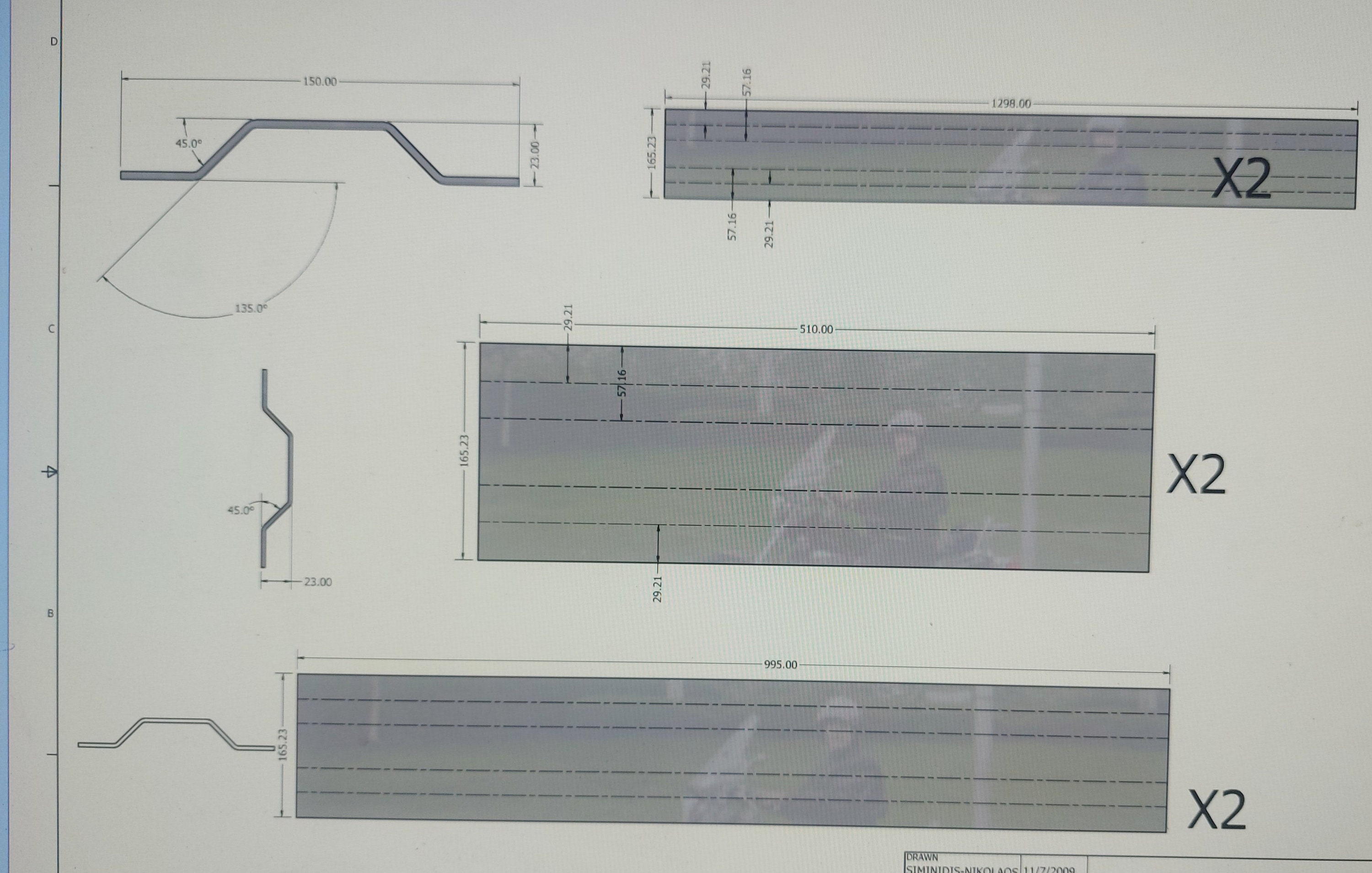 Industrial Self Dump Hopper Plans: CNC Waste Bin (dxf-dwg-stp-pdf-iam ...
