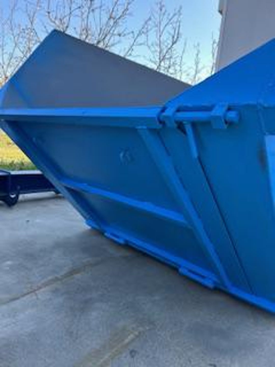 7000 Ltr Skip Bin Container Digital Files: Plasma Laser Cut Plans - Etsy