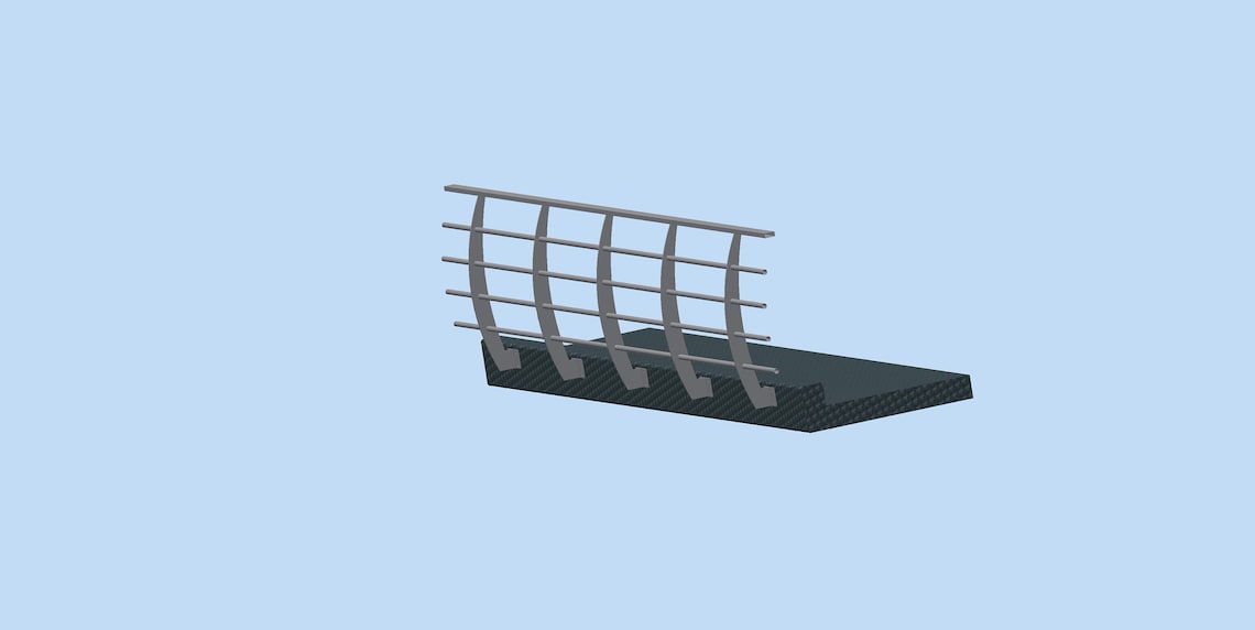 Different Railings for Your Homedxf and Svg Lasercut Cnc Ready. Steel ...