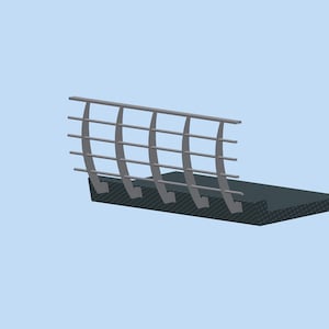 Different Railings for Your Home!dxf and Svg Lasercut Cnc Ready. Steel ...