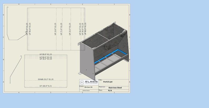Dxf-cad-plans for Feeder for Small Pigs-goats-sheeps or Any Other ...