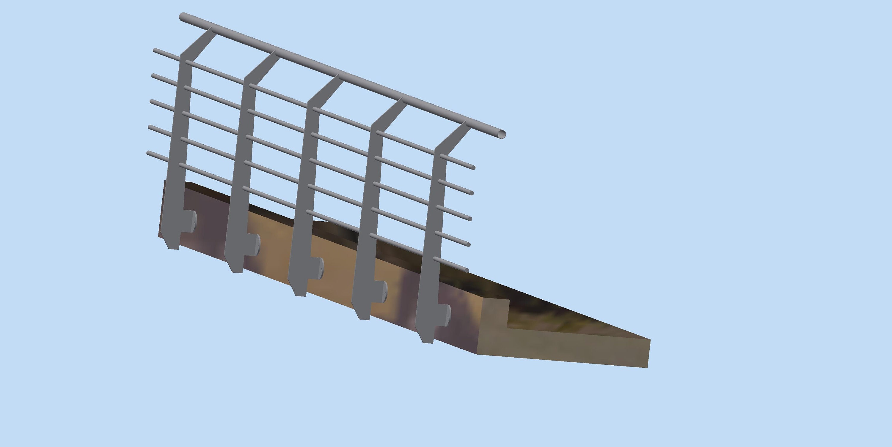 Different Railings for Your Home!dxf and Svg Lasercut Cnc Ready. Steel ...