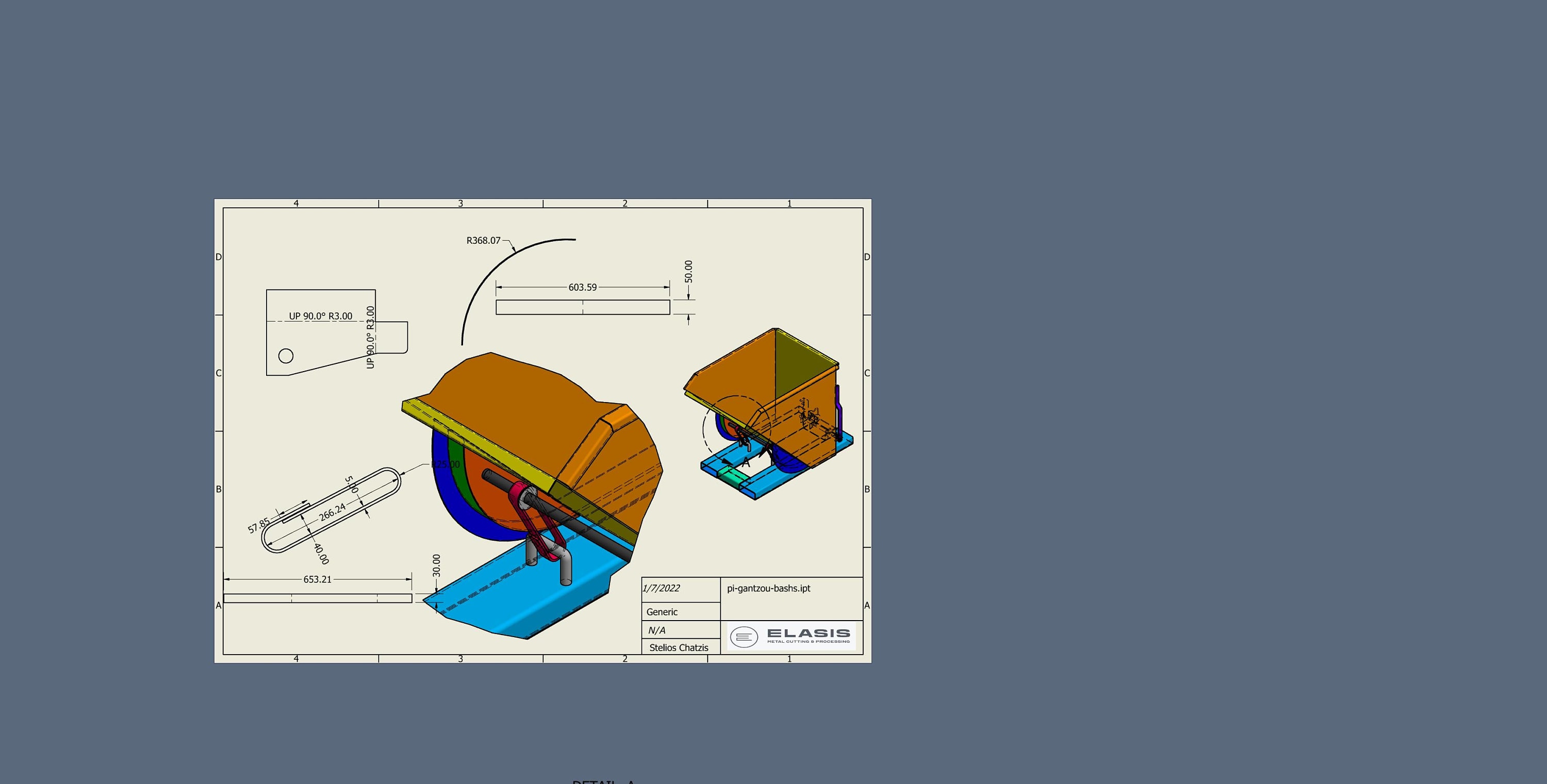 Waste Industrial Bin Heavy Load Metal Scrap Bin - Etsy