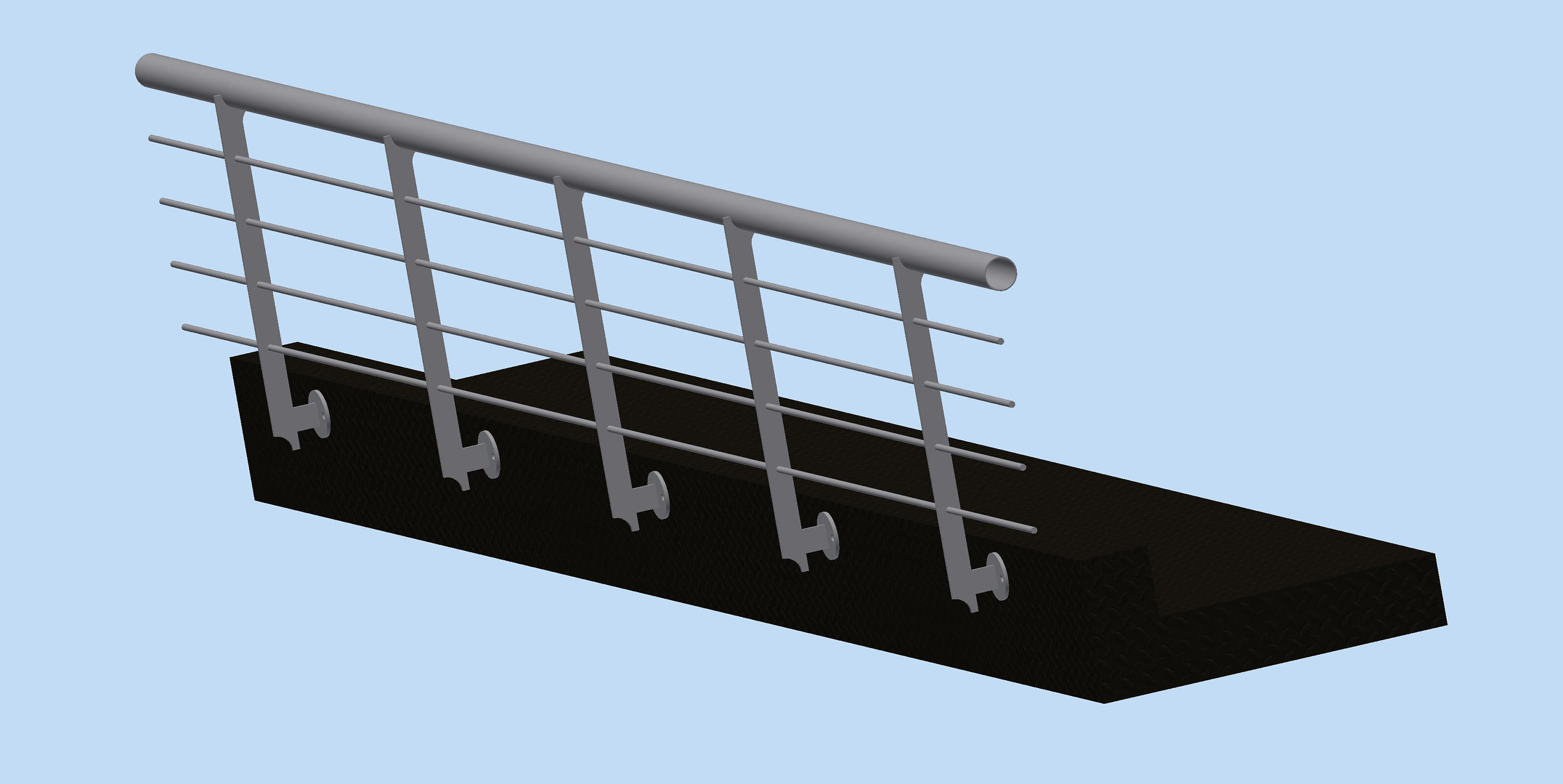 Different Railings for Your Homedxf and Svg Lasercut Cnc Ready. Steel ...