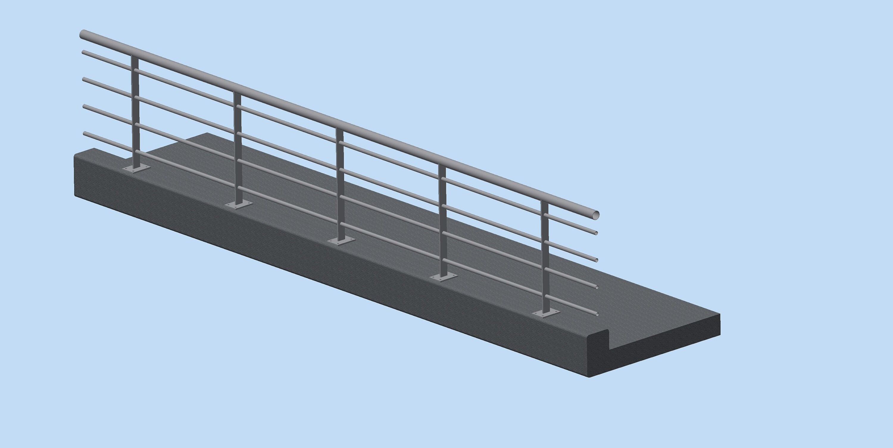 Different Railings for Your Balcony Dxf Lasercut or Any Cnc Ready ...