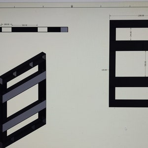Industrial Self Dump Hopper Plans: CNC Waste Bin (dxf-dwg-stp-pdf-iam ...