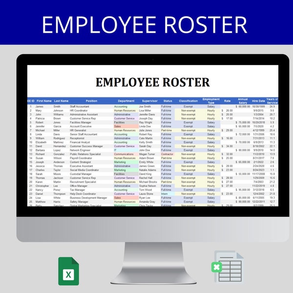 Certification/training Tracker Excel Template - Etsy Canada
