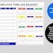 2025 Employee Time off Planner: HR Leave Calendar (digital Download) - Etsy