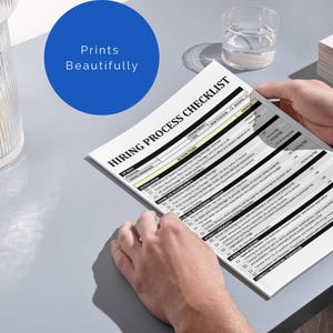 Hiring Process Checklist: Talent Acquisition & Onboarding, Top HR ...