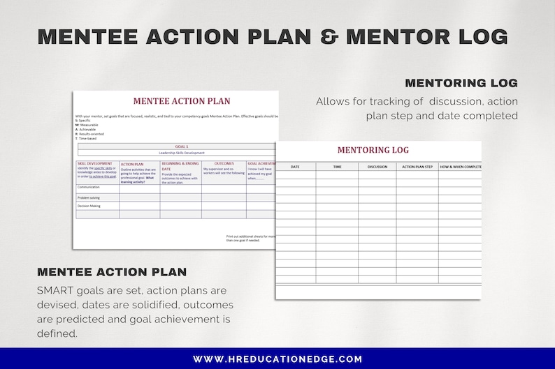 Mentorship Program Toolkit: Mentor & Mentee Resources (digital Download ...