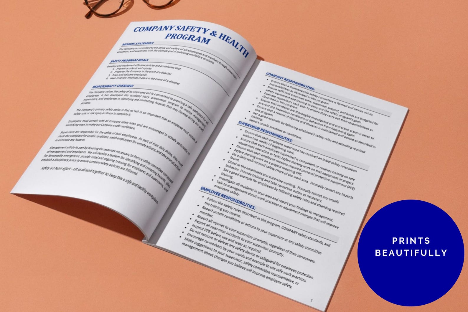 Workplace Safety Program: Employee Incident Reporting, OSHA Compliant ...