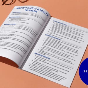 Workplace Safety Program: Employee Incident Reporting, OSHA Compliant ...