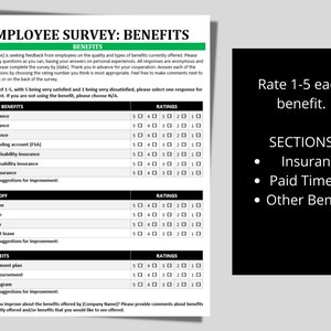 Employee Benefits Survey: Medical, Dental, PTO, Voluntary | Total ...