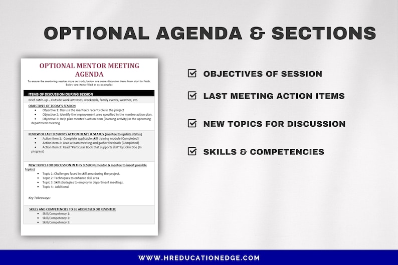 Mentorship Program Toolkit: Mentor & Mentee Resources (digital Download ...