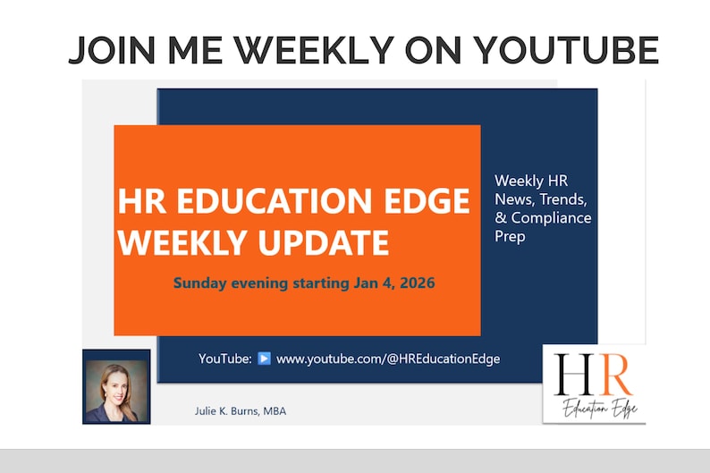 2026 HR Training Plan Template: Employee Development & Leadership ...