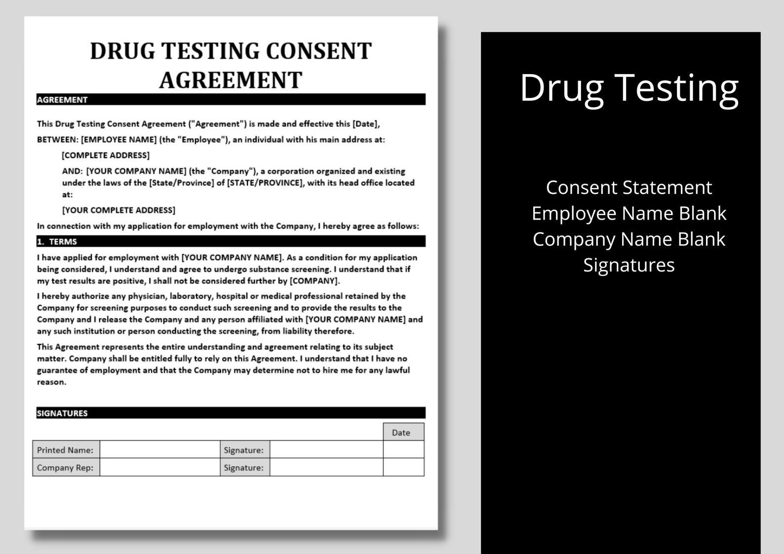 New Hire Paperwork Employee Paperwork New Hire Forms - Etsy