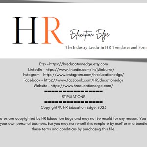 Employee Awards Recognition Program Checklist | Human Resource Form ...