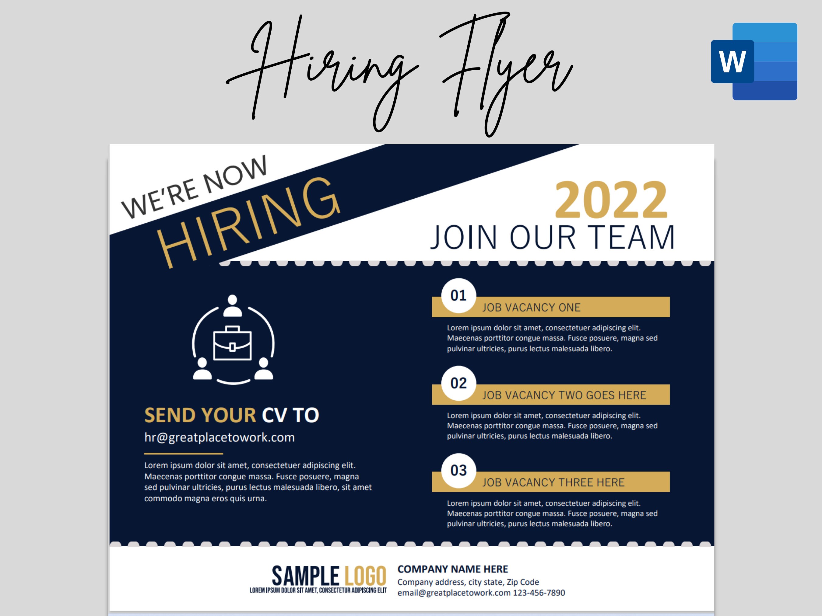 Hr Flyers - Etsy