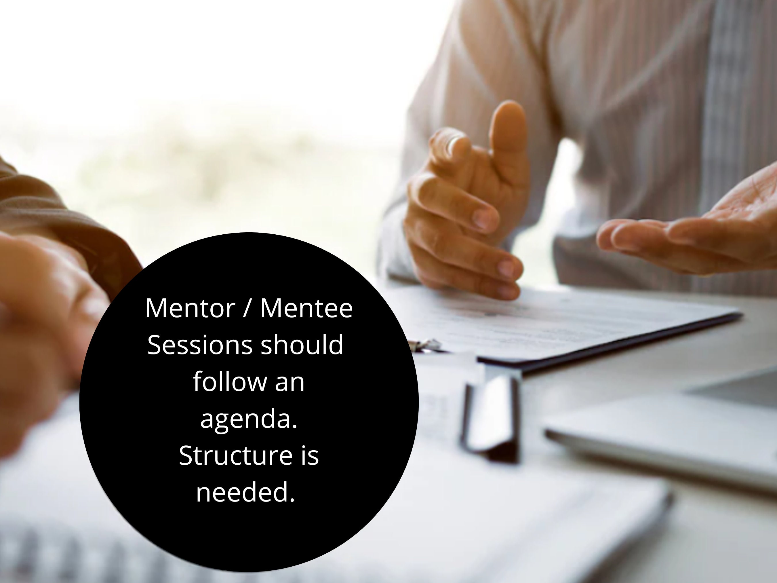 Mentoring Session Template, Career Mentorship Worksheet, Session ...