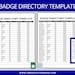 Employee Badge Tracker Template: HR Access ID Log (excel, Google Sheets ...