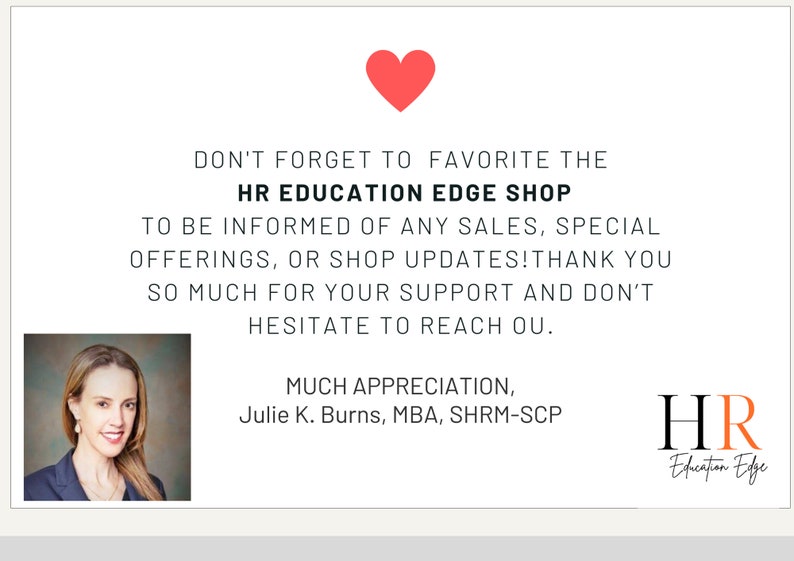 Employee Classification Policy Template: Editable HR Word Form (digital ...