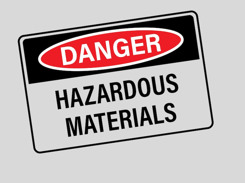Comprehensive Safety Templates: Index of Hazardous Materials | Editable ...