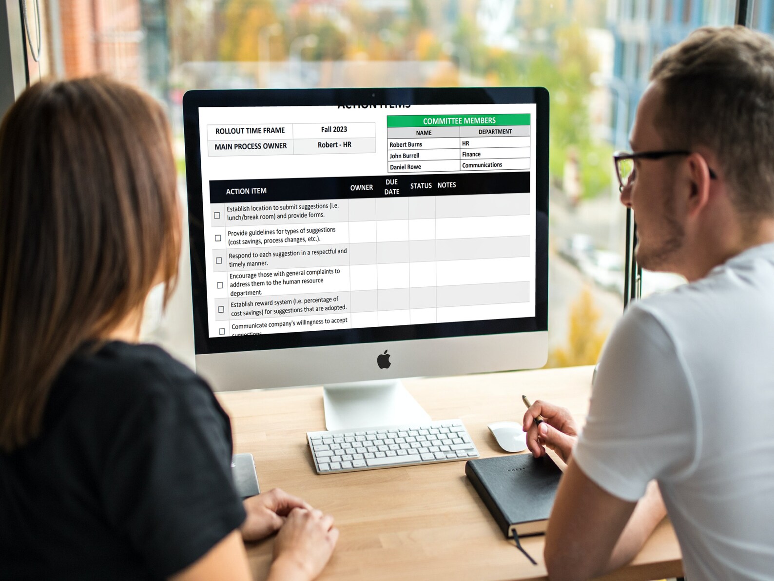 Suggestion Program Checklist HR Template Suggestion Box - Etsy